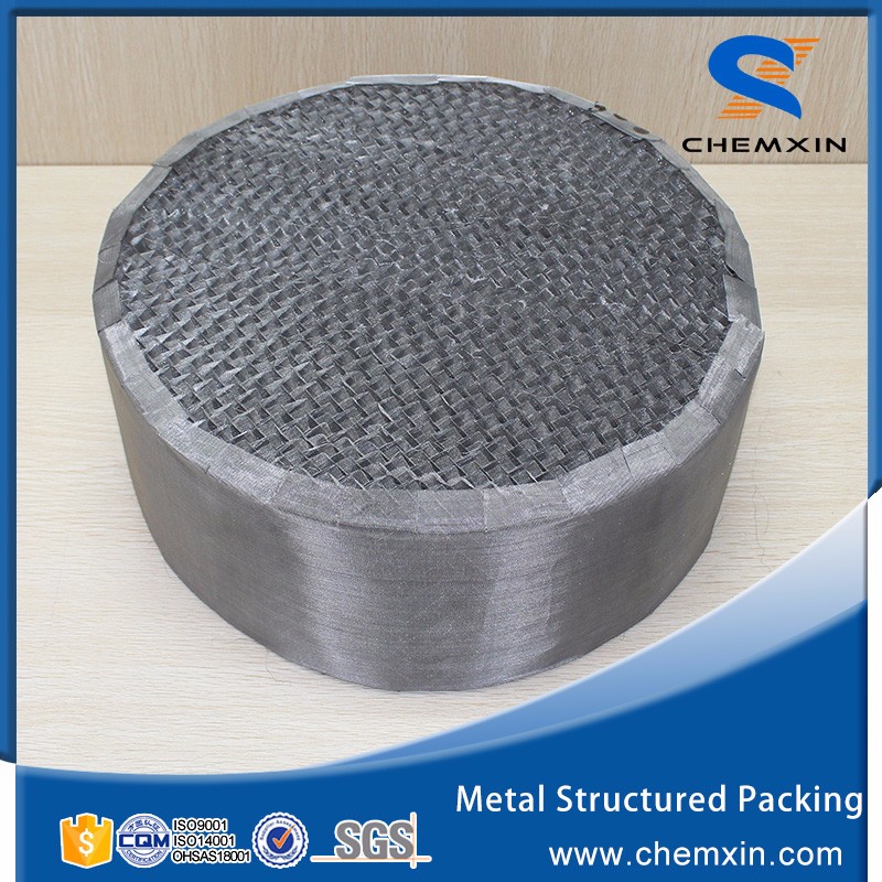 SS 316 Wire Gauze Structured Packing Manufacturers - Low Price - Chemxin